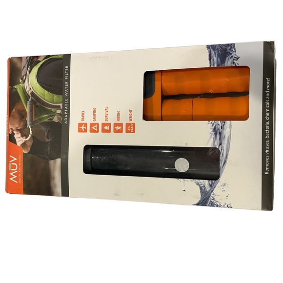 muv | Other | Nwt Muv Adaptable Water Filter | Poshmark